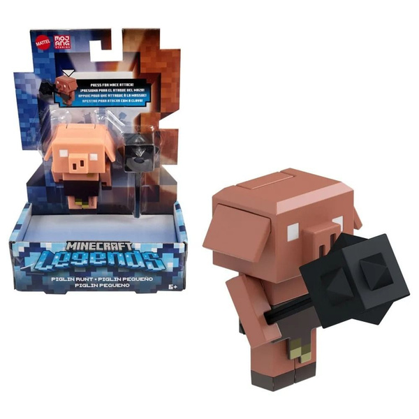 Фигурка Minecraft Legends Mace Piglin Runt GYR79 купить на OZON по ...