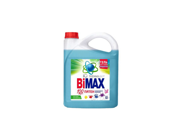 Гель для стирки BIMAX 100 пятен купить на OZON по низкой цене (1777126571)