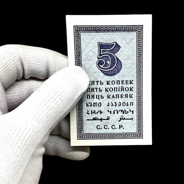 Банкнота СССР 5 копеек 1924 года купить на OZON по низкой цене (1777255046)