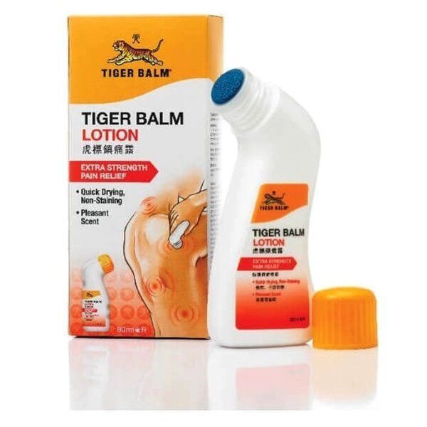 Обезболивающий лосьон для шеи и плеч Tiger balm 80 мл купить на OZON по ...