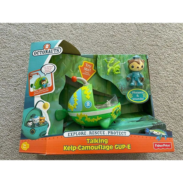 Fisher-Price Octonauts Talking Tiger Shark Gup-B / Классический ...