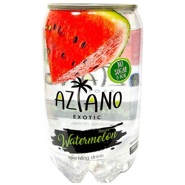 Напиток Aziano Watermelon со вкусом Арбуза безалкогольный ...