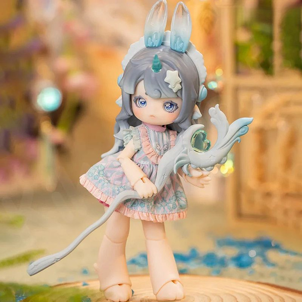 Кукла BJD 1/12 шарнирная Penny Box Antu Cute Beast Magic Series блайнд ...