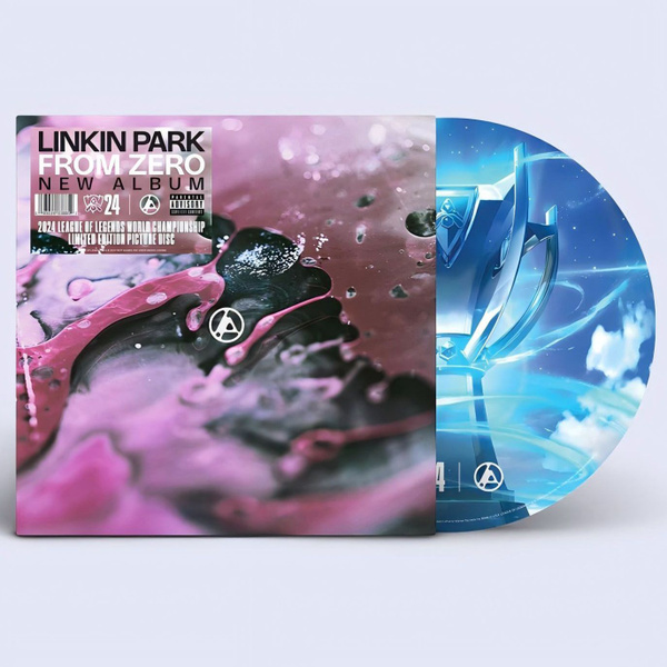 Картинка Виниловая пластинка Linkin Park - From Zero Vinyl, LP, Album ...