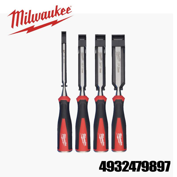 MILWAUKEE 4932479897 Набор из четырех долото с наклонной стороны купить ...