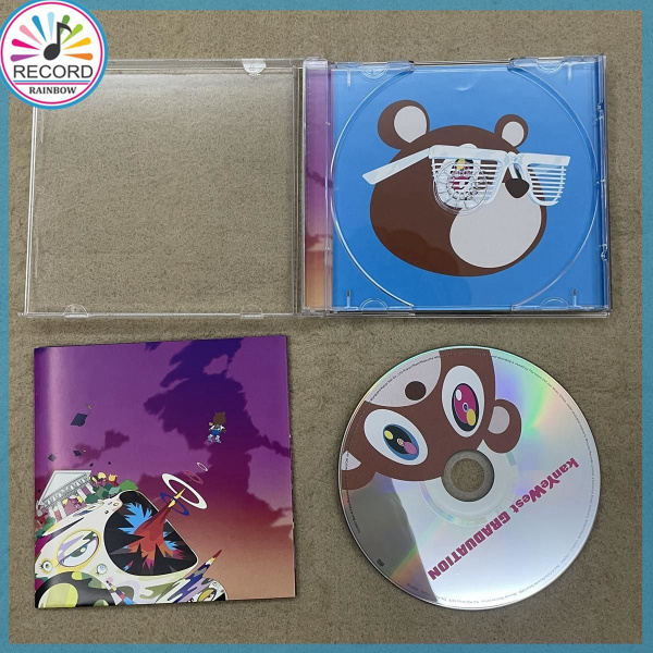 Kanye West Graduation 2007 CD настоящий Герметичная упаковка совершенно ...