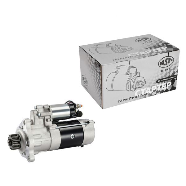 Стартер CUMMINS M11/ ISM/ ISX15 X3000/F3000 (Z 11) AST Silver купить на ...
