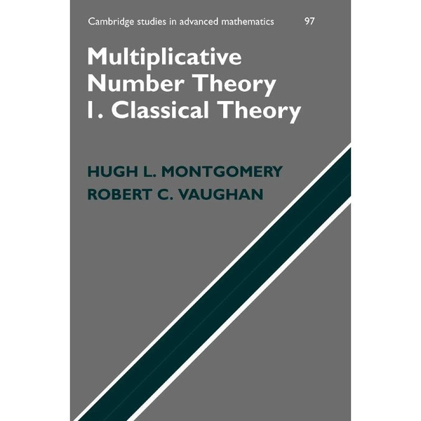 Multiplicative Number Theory I купить на OZON по низкой цене (1782628017)