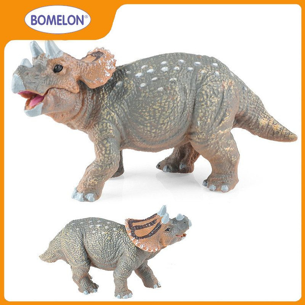 фигурки динозавров, Фигурка Детеныш трицератопса 10 см, Triceratops Cub ...