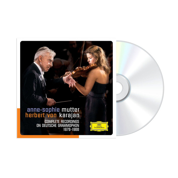 Характеристики Музыка CD Anne-Sophie Mutter, Herbert von Karajan - Complete Recordings On ...