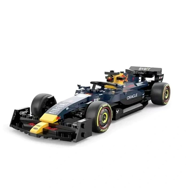 RASTAR 92500 1:24 RED BULL RB19 F1 Formula Block Car Technic Игрушки ...