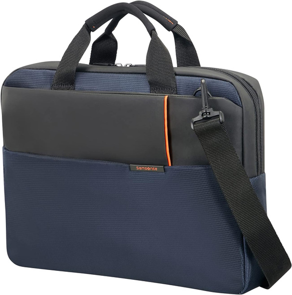Сумка для ноутбука Samsonite 16N-01-001 Qibyte, синяя, 14,1 дюйма ...