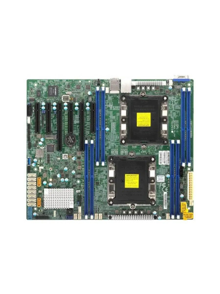 Материнская плата ATX Supermicro MBD-X11DPL-I-B купить на OZON по ...