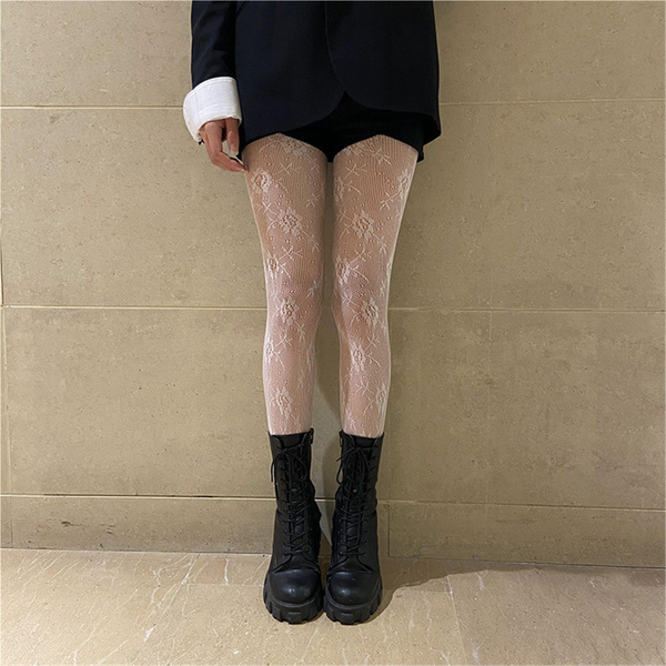 Чулки Женский ZBES, размер 44 прозрачный Нейлон Китай купить c доставкой на OZON по низкой цене ...