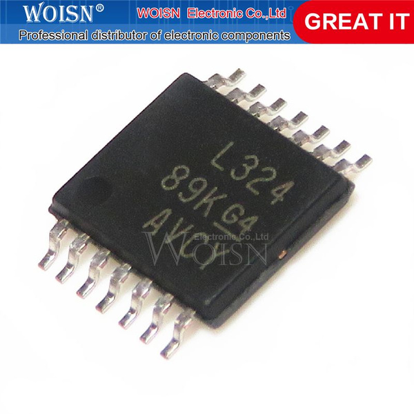 5шт./лот LM324PWR LM324A LM324 L324 TSSOP-14 Интегральная схема купить на OZON по низкой цене ...