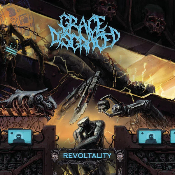 GRACE DISGRACED - Revoltality BLACK VINYL, чёрная виниловая пластинка ...