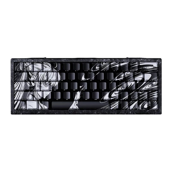 Игровая клавиатура проводная YING 63, Английская раскладка, темно-серый ...