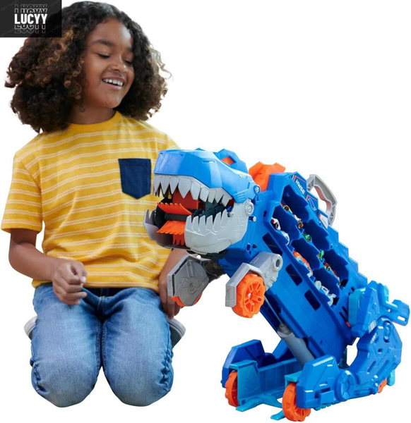 l Hot Wheels City Ultimate T-Rex Грузовик HNG50 купить на OZON по ...