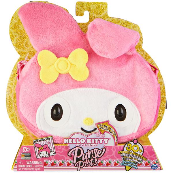 Spin Master Purse Pets Hello Kitty and Friends / Интерактивная Мигающая ...