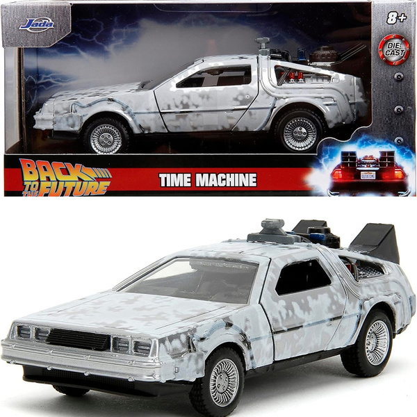 Машинка Jada Toys 1985 DeLorean DMC Time Machine, Back to the Future ...