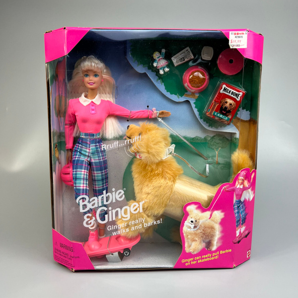 Кукла Barbie & Ginger 17116 Mattel 1997 купить на OZON по низкой цене ...
