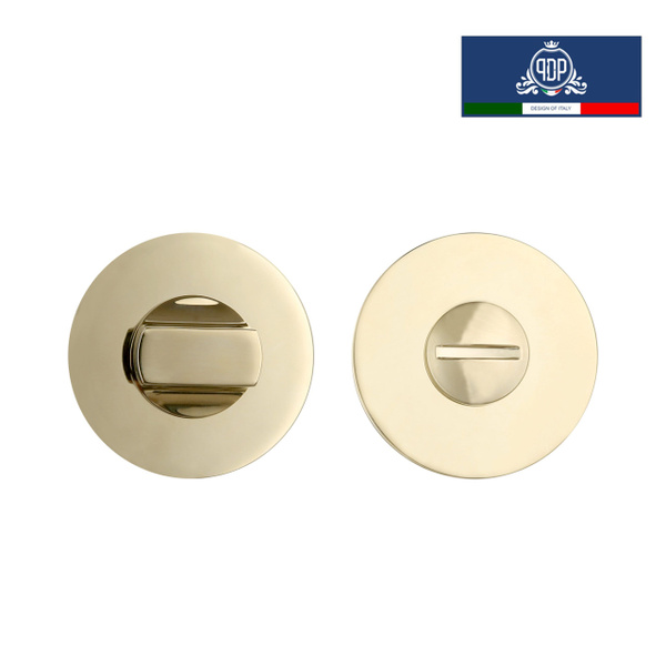 Фиксатор поворотный сантехнический PDP WC.011.06 полированное золото ...