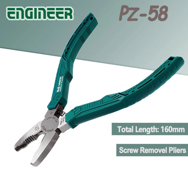 ENGINEER Многофункциональные плоскогубцы, Плоскогубцы с резьбой для быстрого удаления ...