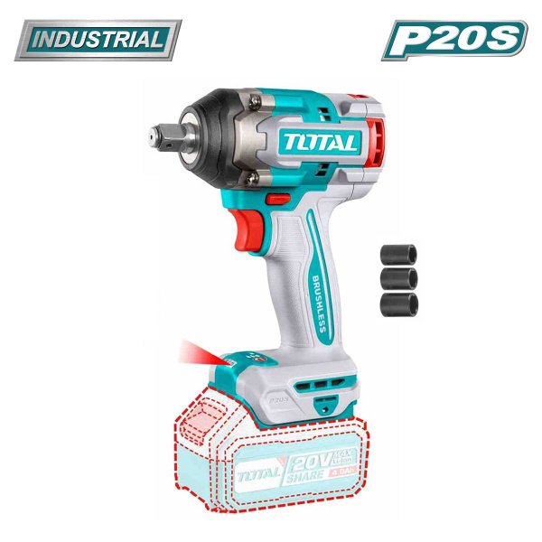 Гайковерт TOTAL TIWLI20501 купить на OZON по низкой цене (1826460153)