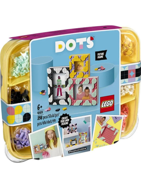 LEGO DOTS 41914 Креативные фоторамки Конструктор купить на OZON по ...