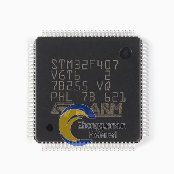 2шт! STM32F407VGT6 LQFP-100 В наличии купить на OZON по низкой цене (2215270314)