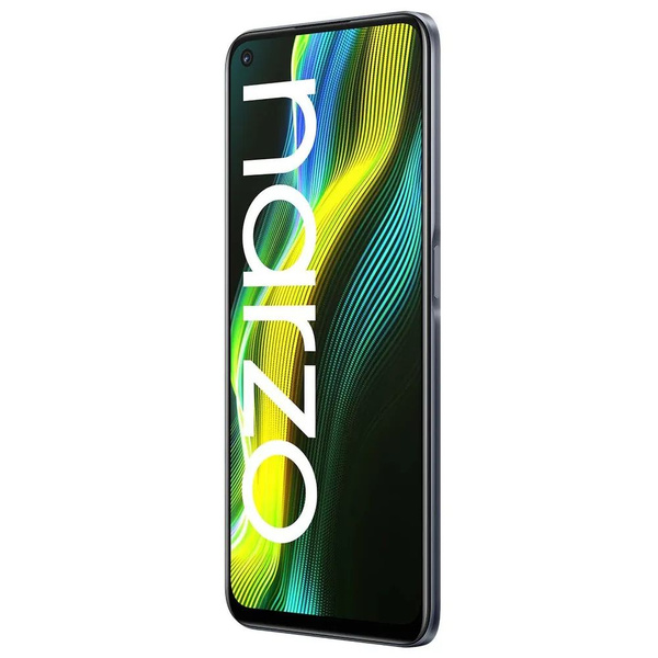 Смартфон realme RMX3286 Mobile phone 128 ГБ 4 ГБ Черный 6.88 6 ...