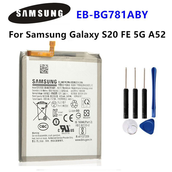 Аккумулятор Samsung A52 S20 FE A525 G780 Батарея EB-BG781ABY Premium купить на OZON по низкой ...