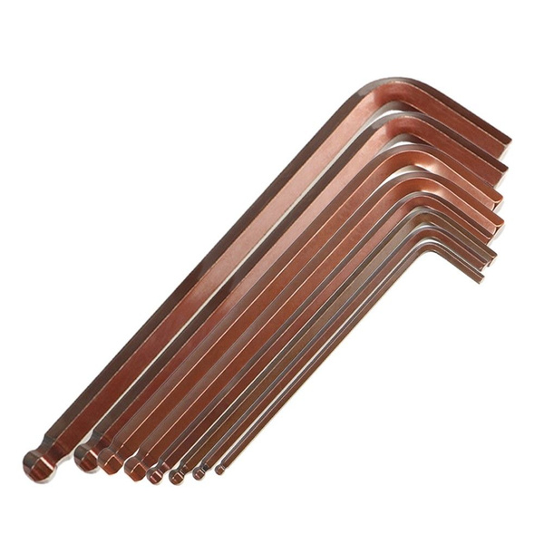 OZ-BDOT-Отвертка с шаровой головкой в форме буквы L, шестигранный ключ 3-14 мм, ручной ...