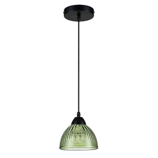 Светильник подвесной Глопи 1х60 Вт Е27 черный купить на OZON по низкой ...