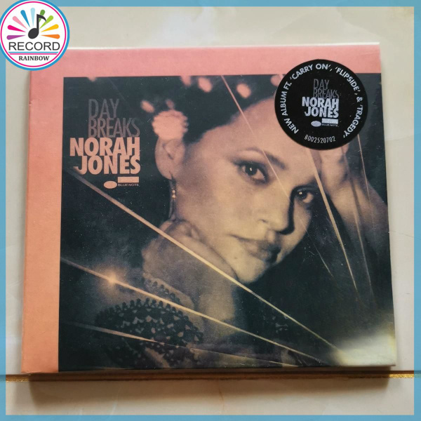 CD Norah Jones Day Breaks CD запечатанный совершенно новый альбом ...