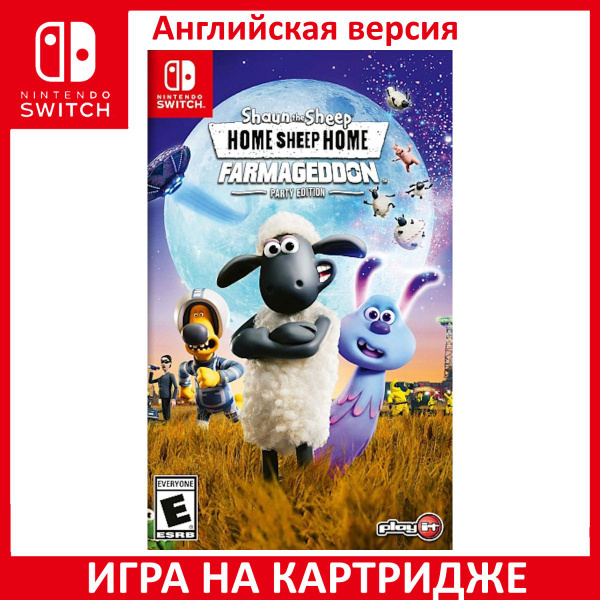Игра Shaun the Sheep Home Sheep Home Farmageddon Edition Switch ...
