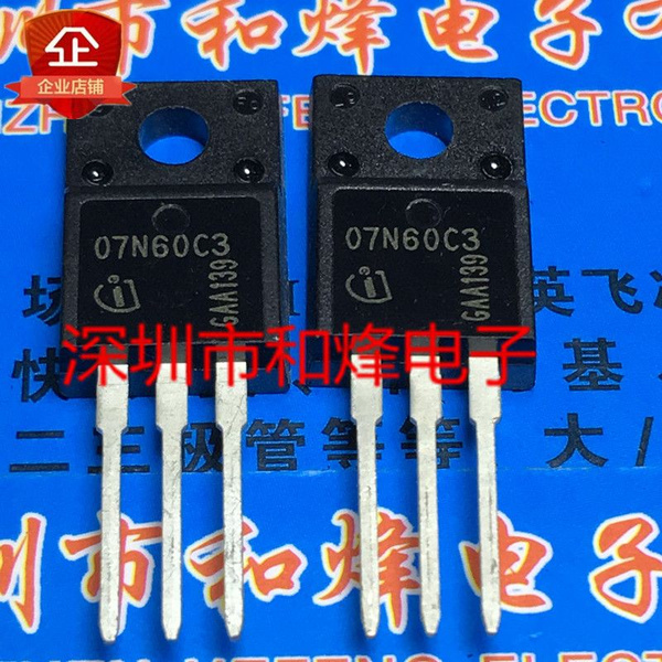 10шт./лот 07N60C3 SPA07N60C3 TO-220F 650V 7.3A Интегральная схема ...