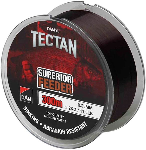 Монофильная леска для рыбалки DAM Damyl Tectan Superior Method по 300 м ...