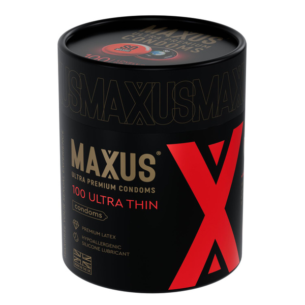 MAXUS So Much Sex Ultra Thin Ультратонкие презервативы 100 шт купить на OZON по низкой цене ...