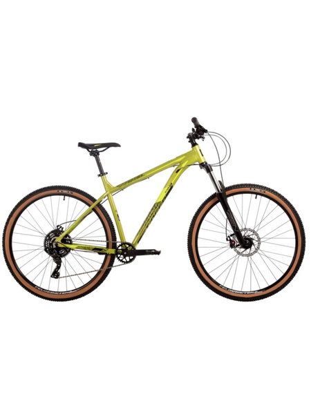 Велосипед STINGER 29" PYTHON STD зеленый, алюминий, размер 22" купить c доставкой на OZON по ...
