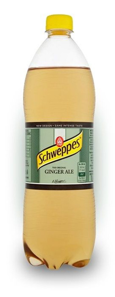 Газированный напиток Schweppes Ginger Ale / Швепс Джинжер 850мл (Польша) купить на OZON по ...