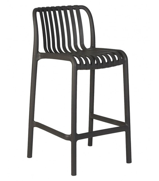 Стул полубарный DOBRIN CHLOE LMZL-PP777-1, темно-серый купить на OZON ...