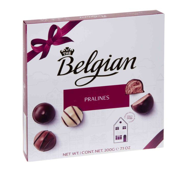 Набор конфет Belgian Пралине, 200 г купить на OZON по низкой цене (1855005394)