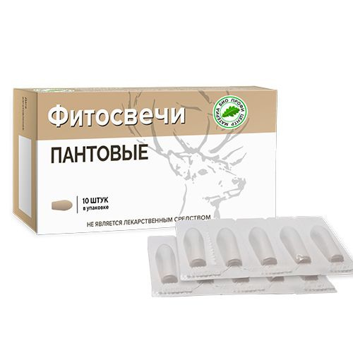 Свечи Пантовые для мужчин, 10 шт/1 уп купить на OZON по низкой цене ...