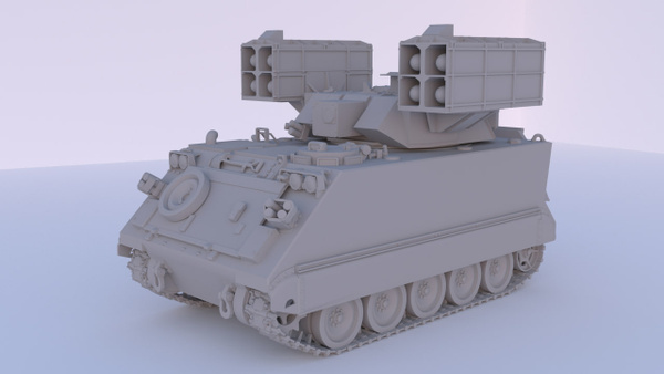 M113 Hellfire Сборная модель в масштабе 1:144 купить на OZON по низкой ...