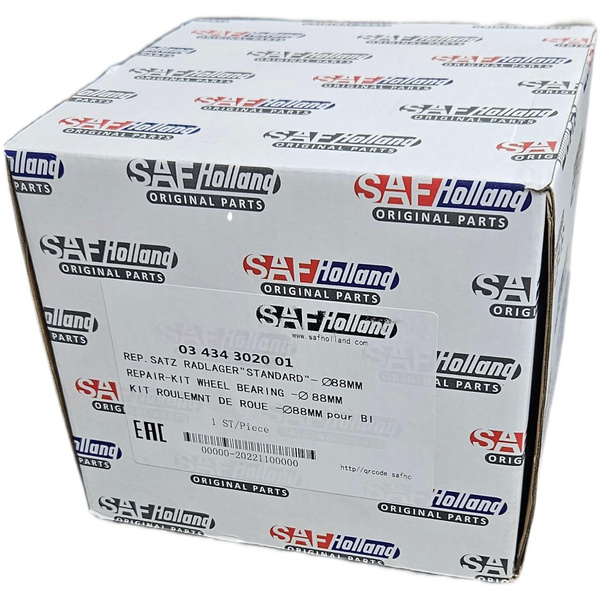 Ремкомплект ступицы новая версия saf integral bi9-19/22 3434402001 ...