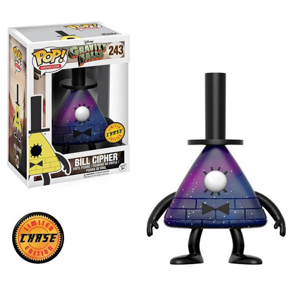 Фигурка Funko POP! Билл Шифр (Bill Cipher) #243 (Chase) купить на OZON ...