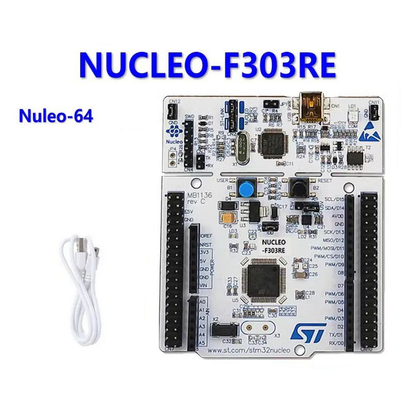 Модуль разработки NUCLEO-F303RE ARM Cortex M4 STM32F303RET6 совершенно ...
