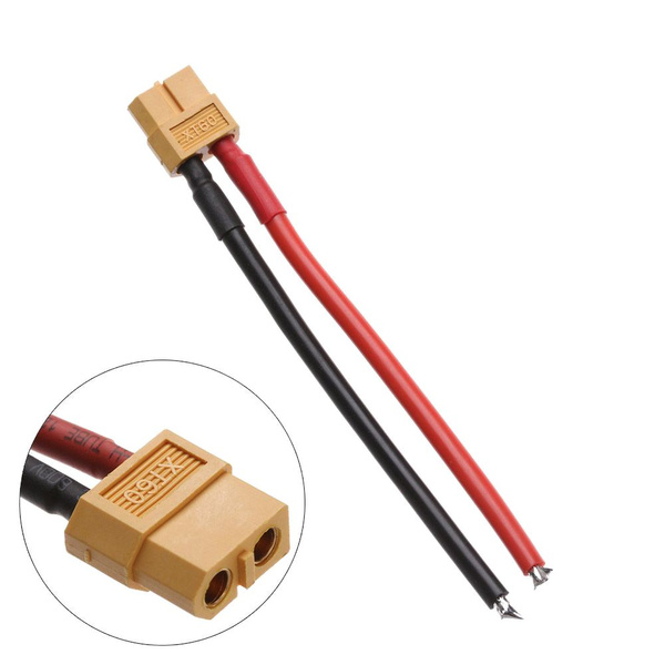 Разъем XT60 купить на OZON по низкой цене (1894013022)