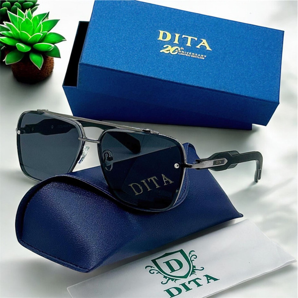 Dita Очки солнцезащитные купить на OZON по низкой цене (1866962891)